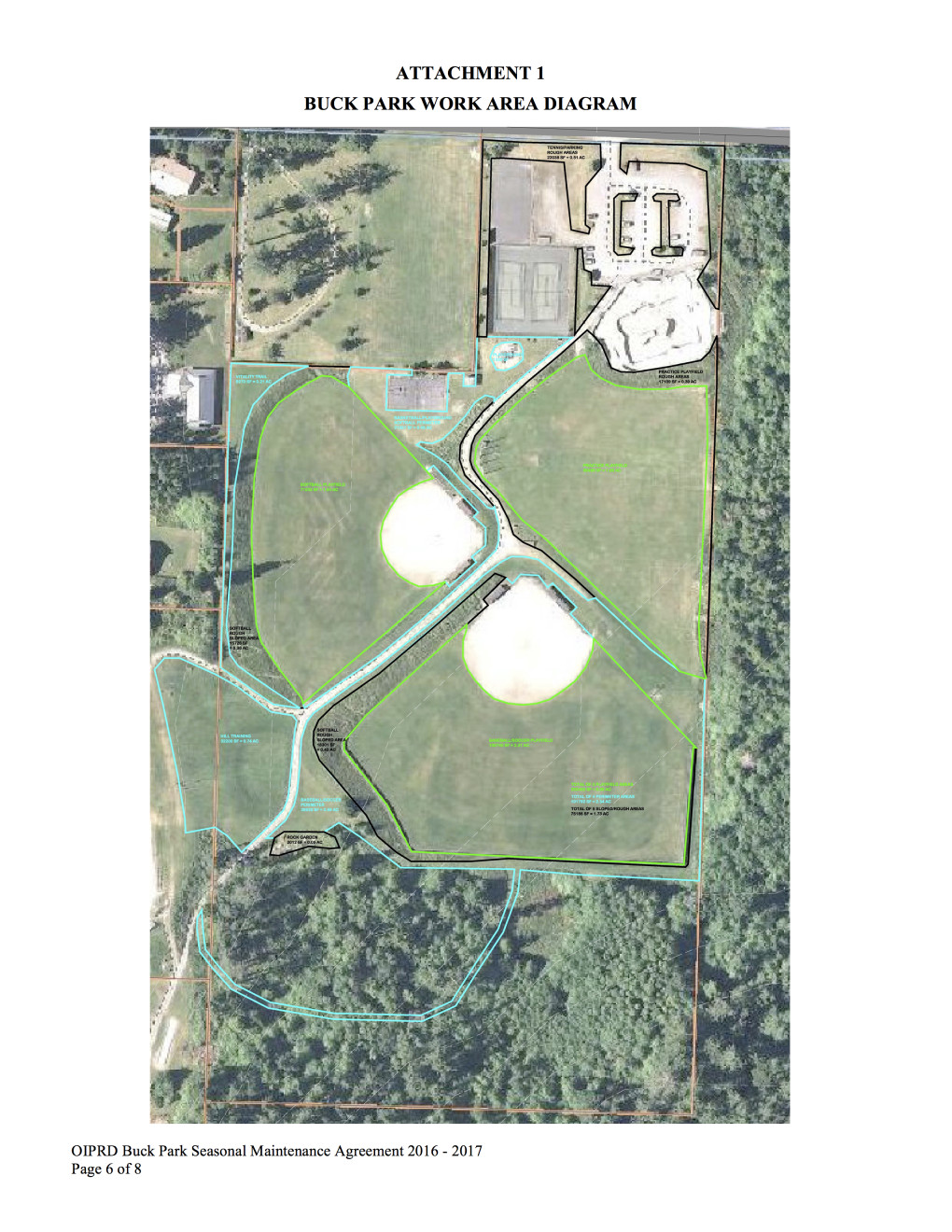 Buck Park Maintenance Contract – 2016 – park map – Orcas Island Park ...